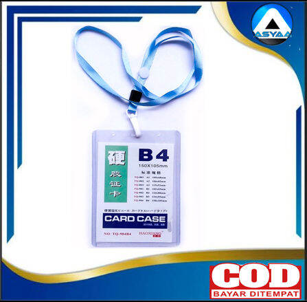 10 SET PANITIA B4 LANYARD ID CARD | Lazada Indonesia