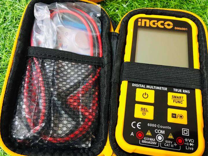 Ingco Digital Multimeter DM6001* | Lazada PH