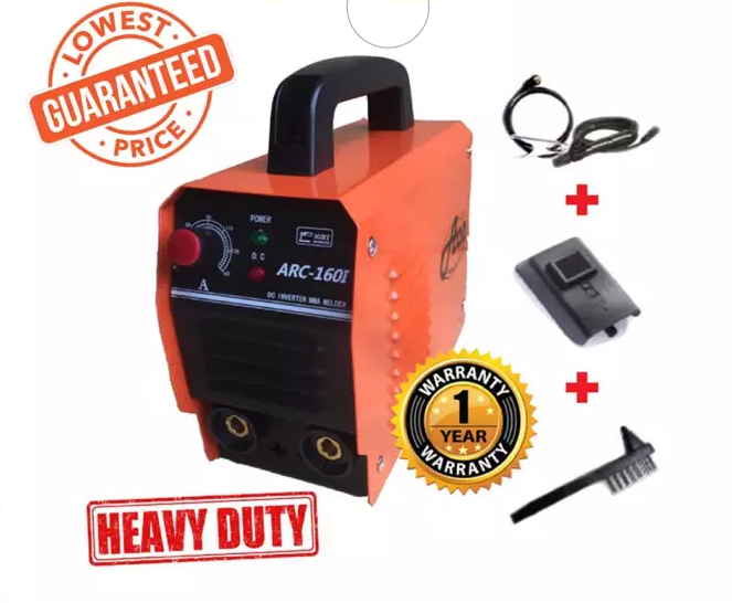 ACO ARC-160I PORTABLE WELDING MACHINE WELDING SET MMA MESIN WELDING ...