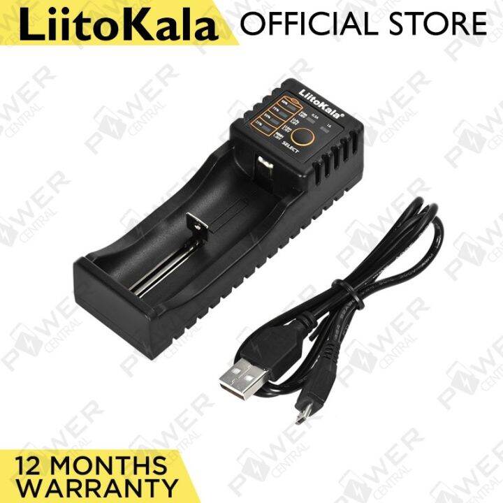 Liitokala Lii-100 Smart Battery Charger 1.2V 3.7V 3.2V 3.85V AA/AAA for ...