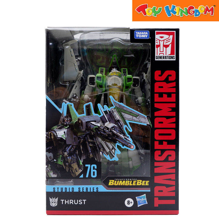 Transformers Bumblebee Gen Studio Series Thrust Figure | Lazada PH
