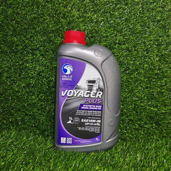 Adnoc Voyager Plus 10W30 API Ci-4/SL 1 Liter | Lazada Indonesia