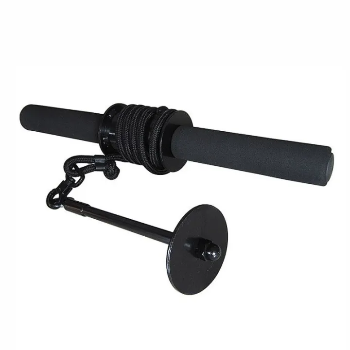 Fitness Forearm Wrist Roller Muscle Training Device Home Gym Forearm ...