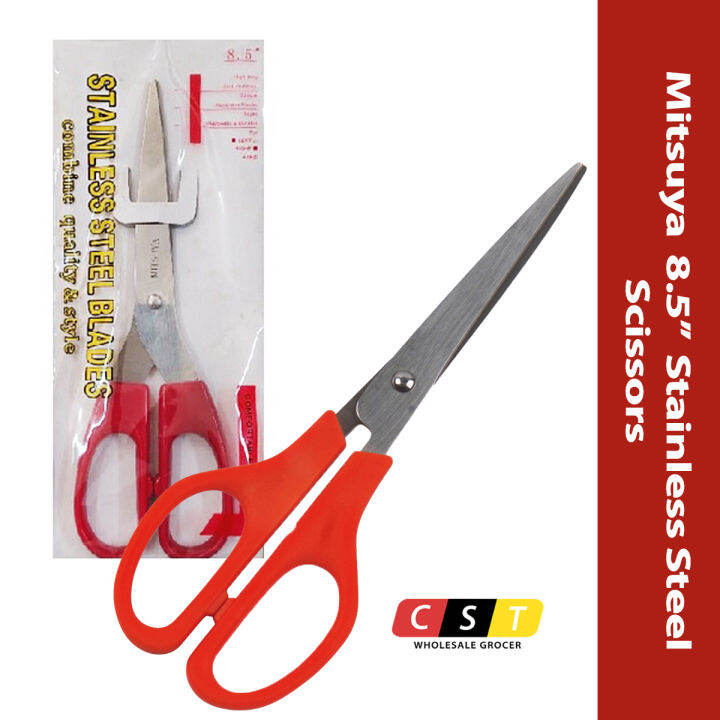 Mitsuya 8.5’’ Stainless Steel Scissors | Lazada