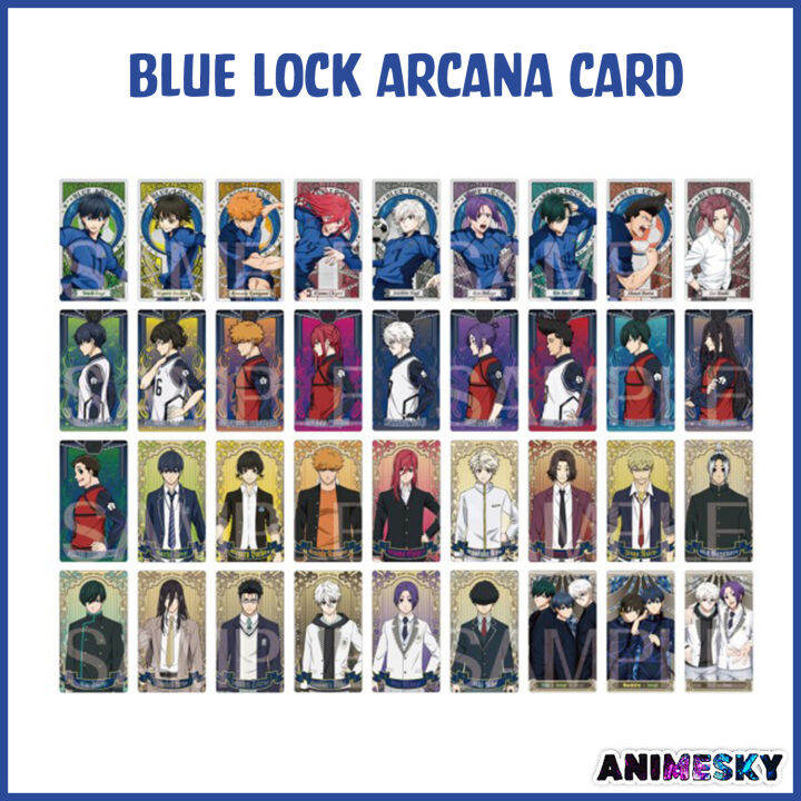 [Có sẵn] Pack thẻ nhân phẩm BLUE LOCK ARCANA CARD chính hãng - Thẻ Blue ...