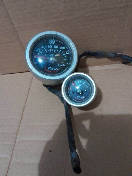 Speedometer spidometer kilometer Fino 110 lama karbu original copotan ...