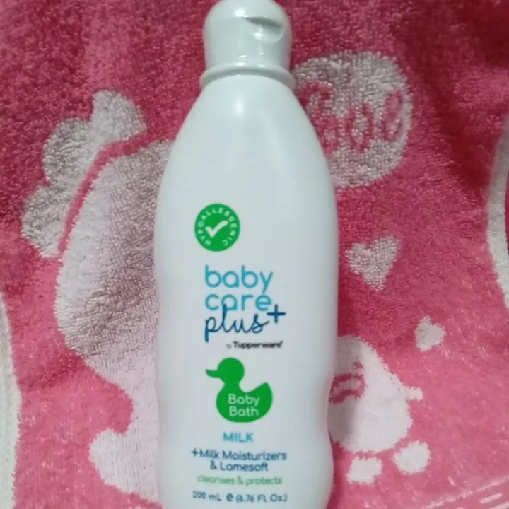 Tupperware Baby Care Plus hypoallergenic Cologne hydroplus Formula ...