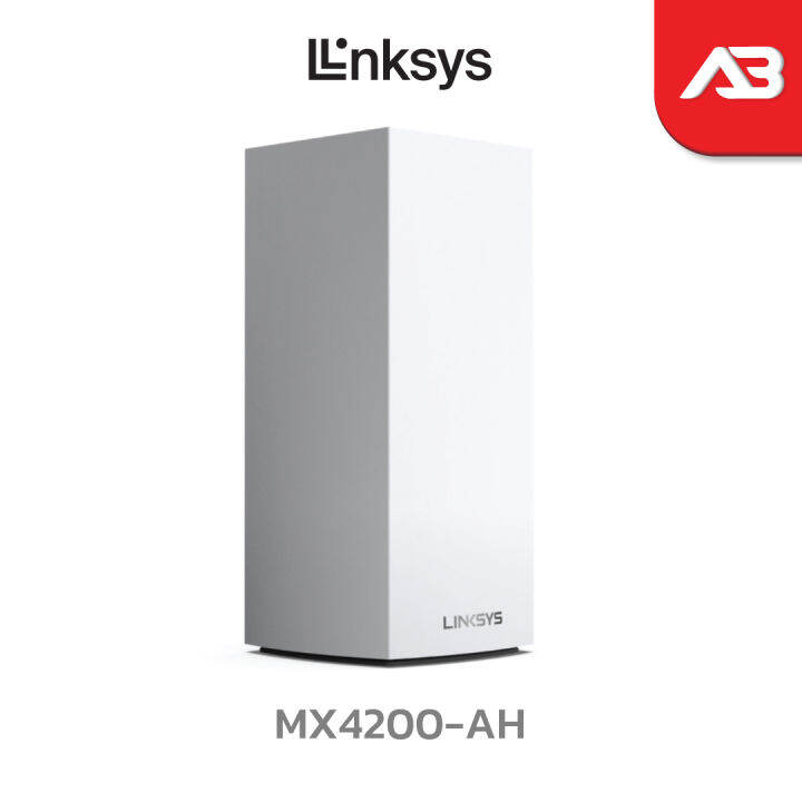 LINKSYS AX4200 VELOP TRI-BAND MESH ROUTER รุ่น MX4200-AH | Lazada.co.th