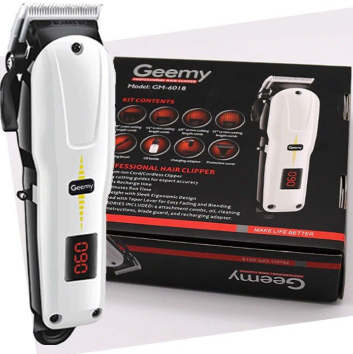 Trimmer Geemy GM-6008 Professional Hair Clipper | Lazada