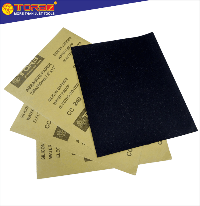 TORA Amplas Duco Standard Grit 240 - Abrasive Paper Grade B Standard ...