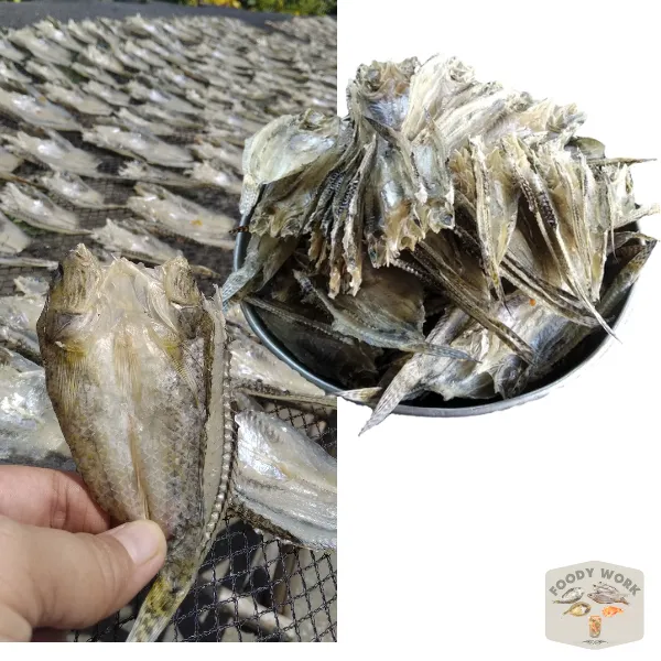 High Quality Daing na Biya Tuyo From Naujan Lake Oriental Mindoro Dried ...