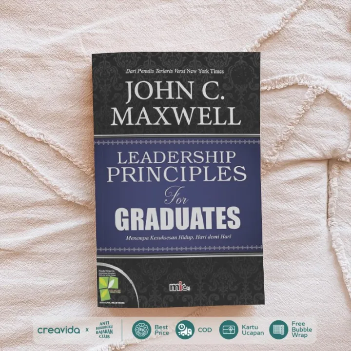 Leadership Principle For Graduates - John C. Maxwell | Lazada Indonesia