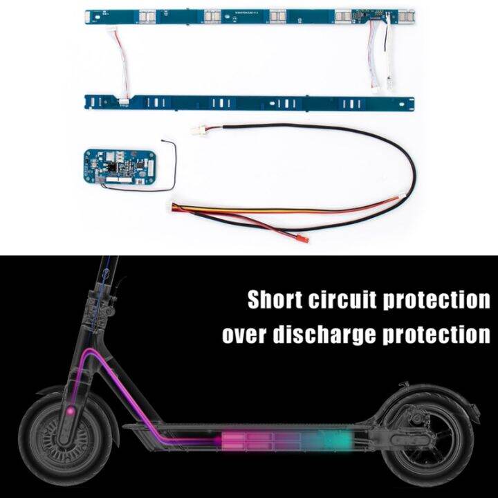 For Xiaomi M365 Pro Battery Protection BMS Battery Controller Skateboard BMS Circuit Board ...