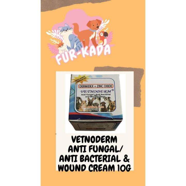 Vetnoderm Cream (Dermidex Zinc Oxide) 10G | Lazada PH