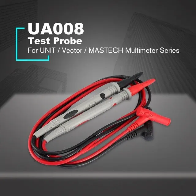 1 Pair Needle Tip Probe Multimeter Test Leads Pin for UNI-T Victor ...