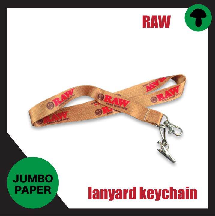 [ของแท้ 100% ส่งเร็ว] สายคล้อง RAW LANYARD | Lazada.co.th