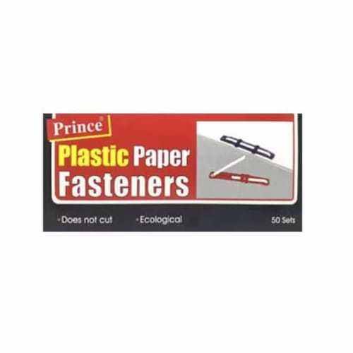 Prince Plastic Fasteners Paper (50 sets) | Lazada PH