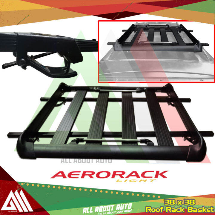 Aero Rack / Aerorack Universal Car Aluminum Rack Roof Basket with Clamp ...