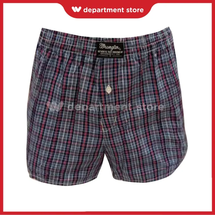 WRANGLER 100% Authentic Mens Boxer Shorts Earth Red | Lazada PH