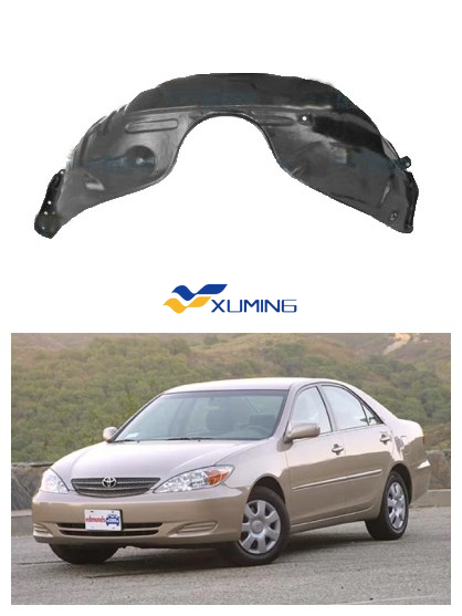 Xuming Front Fender Liner Mudguard Fender for Toyota Camry 2001 2002 ...