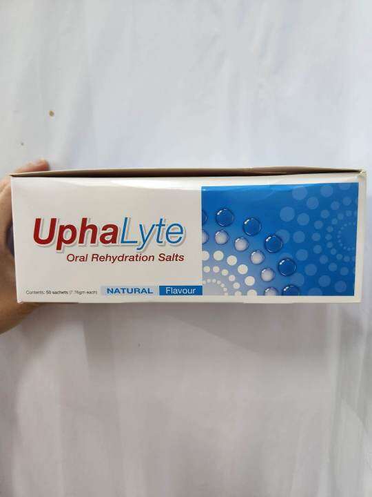 CCM UPHALYTE ORS 1PC (NATURAL FALVOUR) 50PCS/BOX | Lazada
