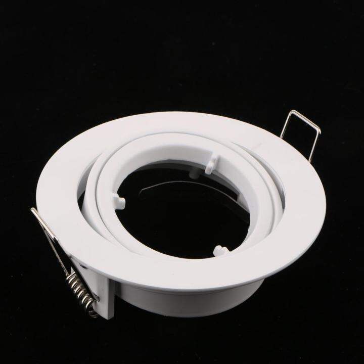 Perfk Recessed Light Holder Bracket Guard Rack Case Ceiling Living ...