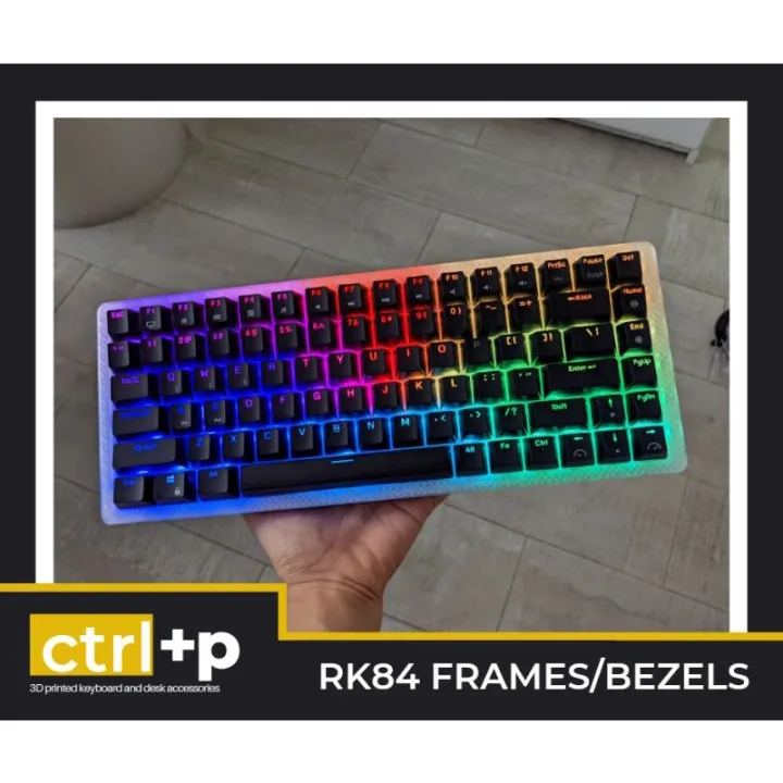 【IN Stock】 Royal Kludge RK84 Frame or Bezel | Lazada PH