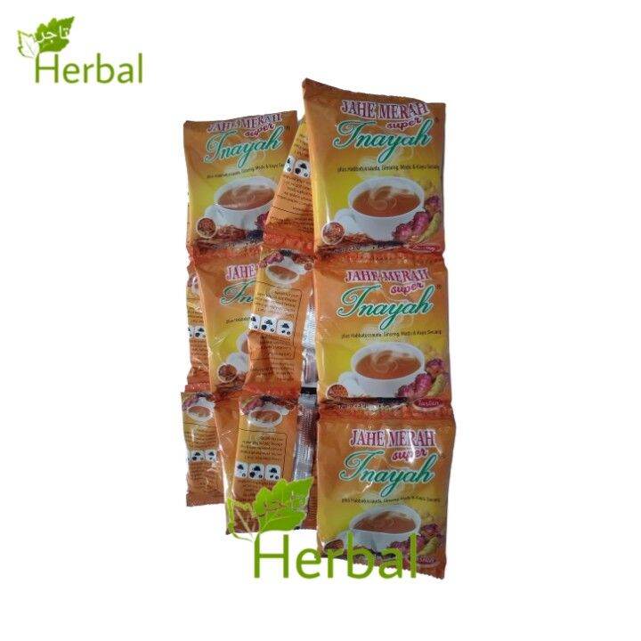 1 Renceng Jahe Merah Inayah isi 12 Sachet | Lazada Indonesia 1 Renceng Jahe Merah Inayah isi 12 Sachet | Lazada Indonesia