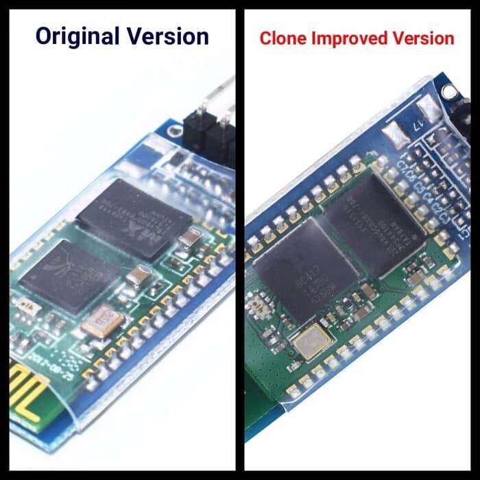 Bluetooth Module HC06 HC-06 V.2 China Clone Chip Improved Version | Lazada Indonesia