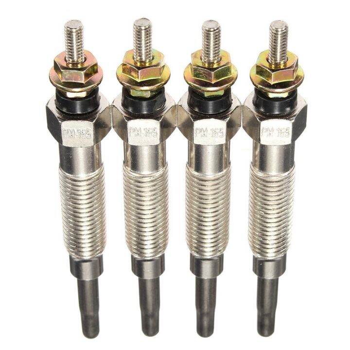 4Pcs Heater Glow Plugs for Mitsubishi Shogun Pajero 2.8 4M40T 4M40 ...