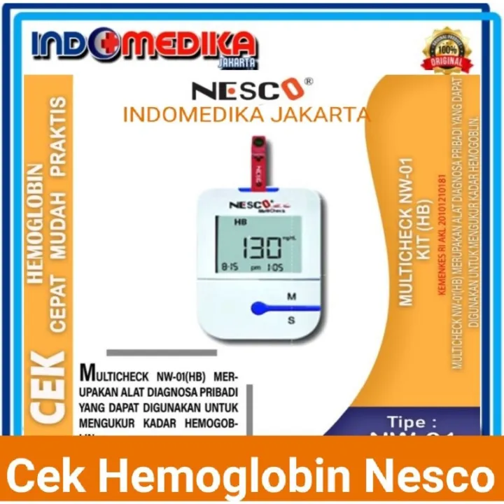 Alat Cek Hemoglobin Nesco Test HB | Lazada Indonesia