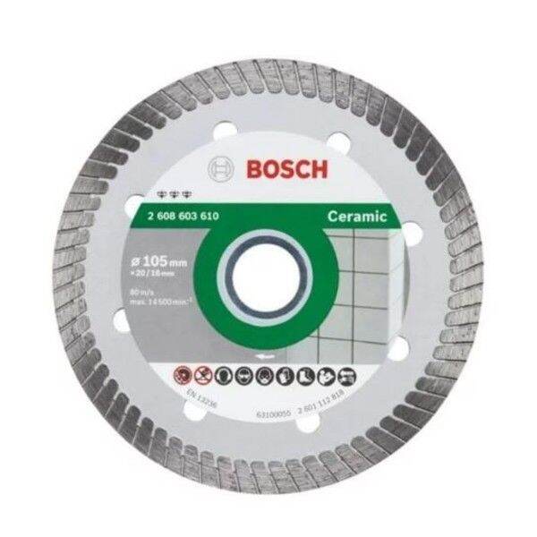 Diamond Wheel Bosch TURBO 4" inch Mata Batu Gerinda Pisau Mata Potong ...