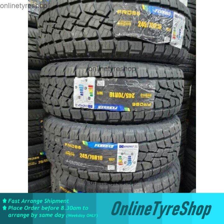 245/70/16 Farroad AT FRD86 Tyre Tayar | Lazada