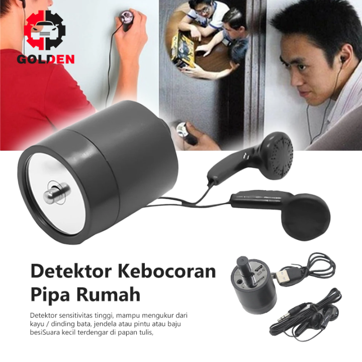 Alat Deteksi Kebocoran Air Minyak Dengan Microfon Dinding Detektor ...