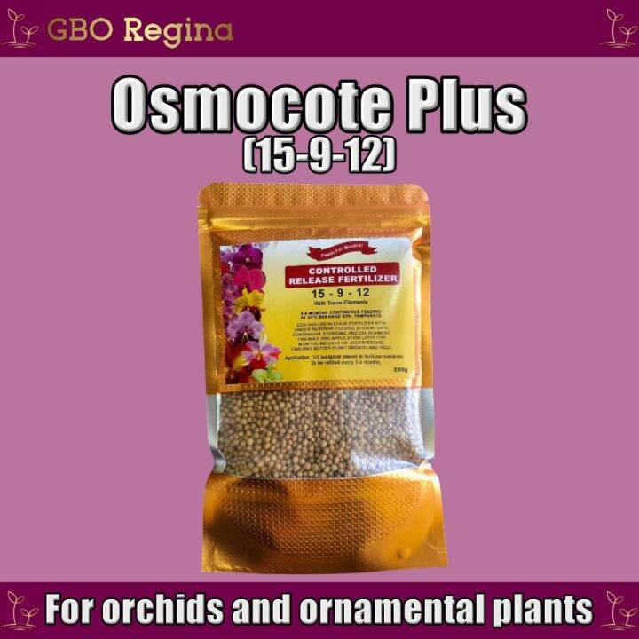 Plant Supplement: Fertilizer: Osmocote Plus/Slow Release Fertilizer (15 ...