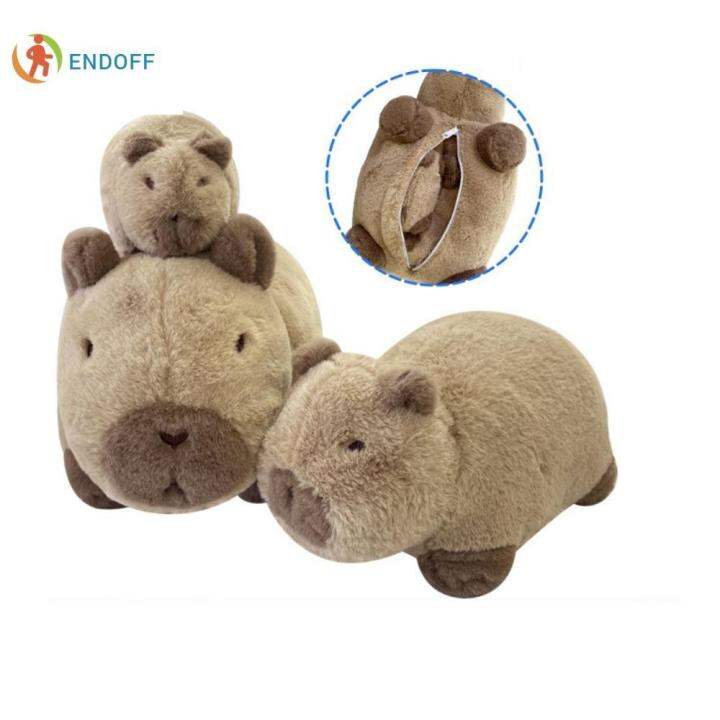 ENDOFF Simulation Capybara Capybara Plush Toy Plush Doll Stuffed ...