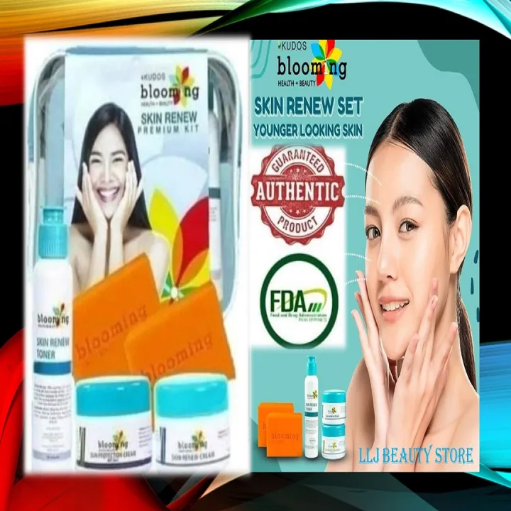 Kudos Blooming Skin Renew Set | Lazada PH