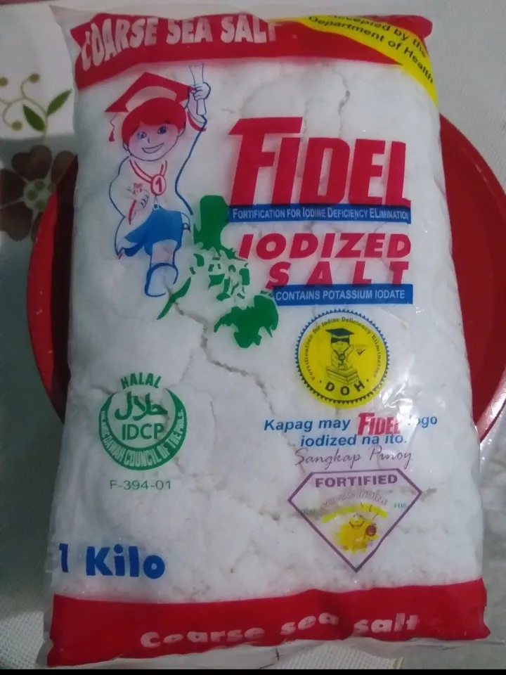 Fidel Iodized Salt