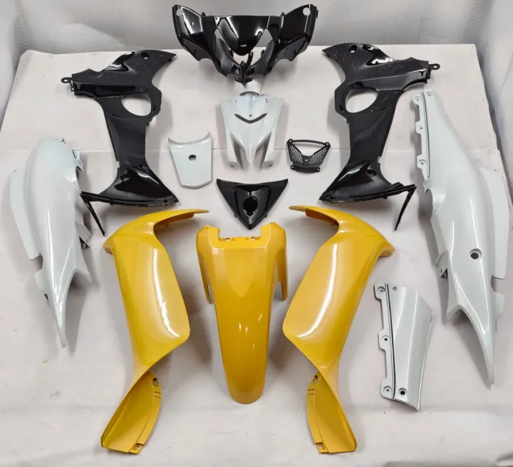 SYM E BONUS SR COVER SET ( Free Sticker Set ) | Lazada