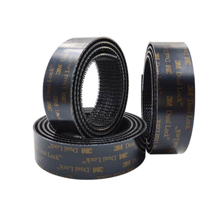 3M SJ3550CF Black Dual Lock Reclosable Fastener with 250 Type | Lazada.co.th