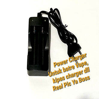 CHARGER CBL-02 UNTUK CHARGER BATRE VAPE,SENTER,KIPAS TANGAN DLL | Lazada Indonesia