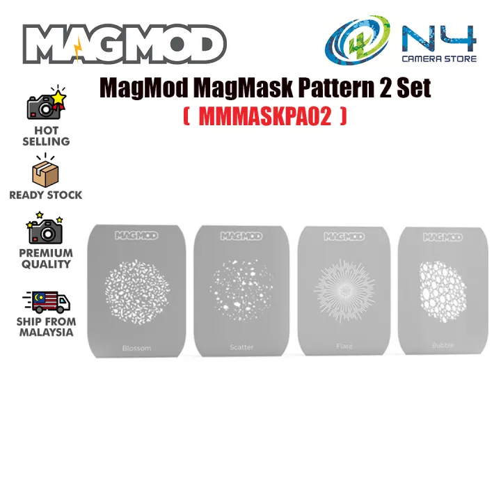MagMod MagMask Pattern 2 Set (MMMASKPA02) | Lazada