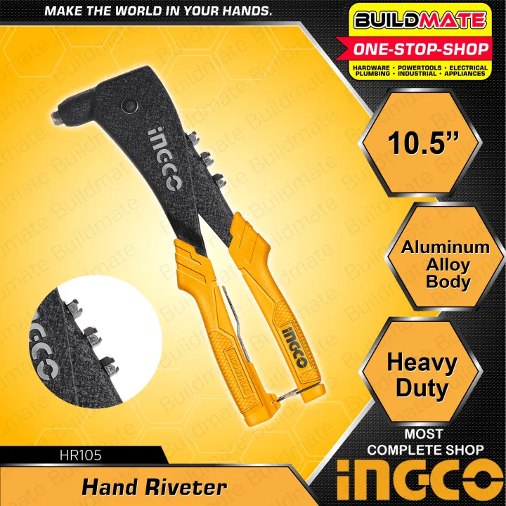 INGCO Heavy Duty Hand Riveter HR104 / HR105 10.5" SOLD PER PIECE ...