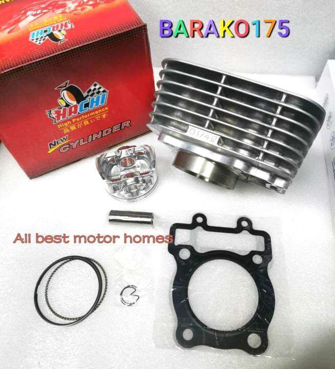 Hachi Cylinder Block For BARAKO175 / R150 66mm / R150 68mm | Lazada PH