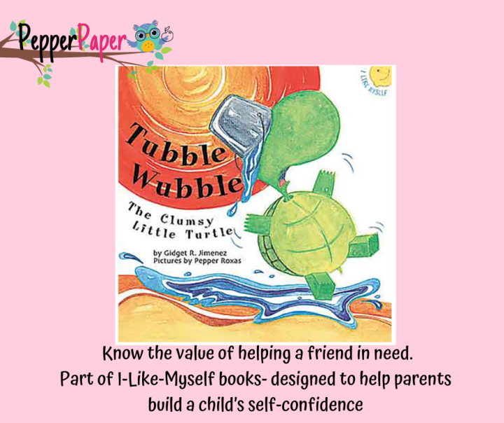 TUBBLE WUBBLE: THE CLUMSY LITTLE TURTLE - BUILD YOUR CHILD'S SELF ...