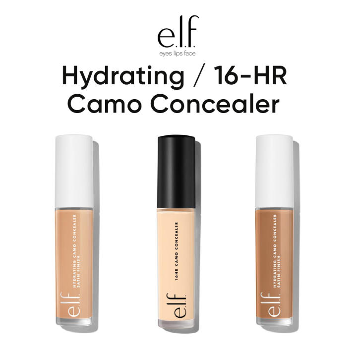 ELF Cosmetics Hydrating / 16 HR Camo Concealer | Lazada PH