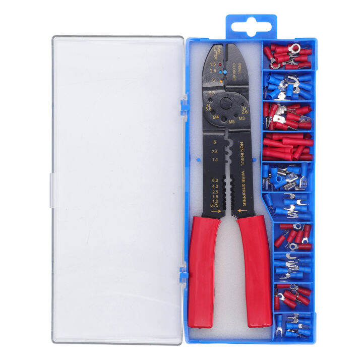 Ferrule Crimping Tool, Multifunction Wire Terminals Crimping Tool ...