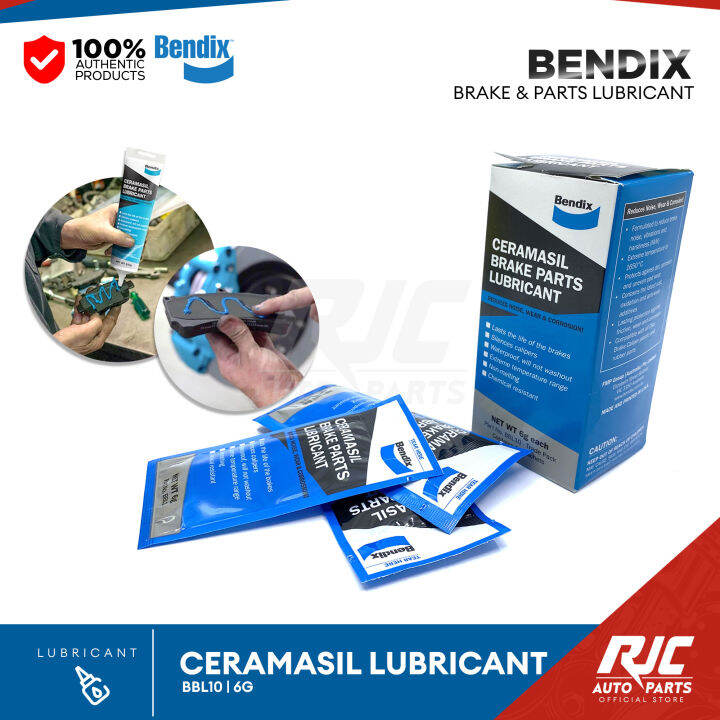 Bendix Ceramasil Brake Part Lubricants Grease ( 6g ) 1pc | Lazada PH
