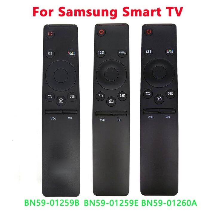 NEW BN59 01259B/BN59 01259E/BN59 01260A Remote Control Replacement fit for Samsung HD 4K Smart ...