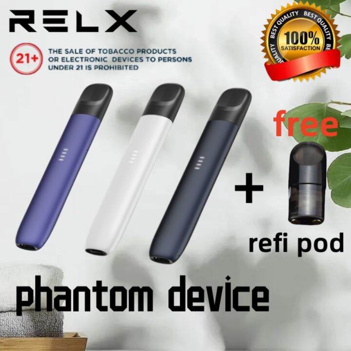 （with free refi pod）Rel x、Relix、Rlex Infinity、 Essential、 Phantom ...